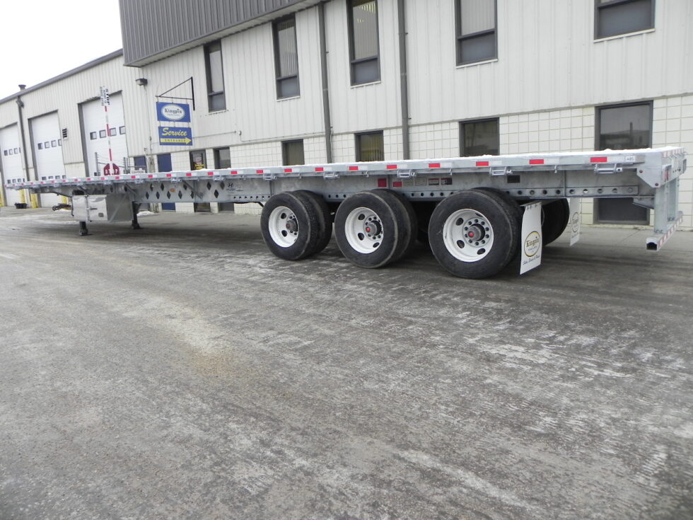 Kingpin Trailers, the Best Option for Flat Deck Trailers in Alberta ...