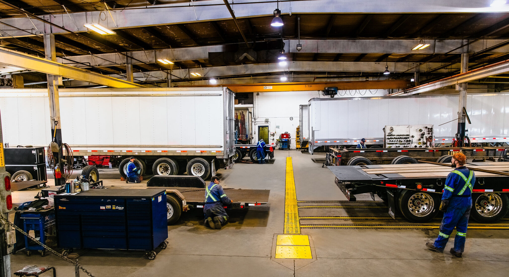 Helpful Tips to Protect Your New Semi-Trailer - Kingpin Trailers LTD.